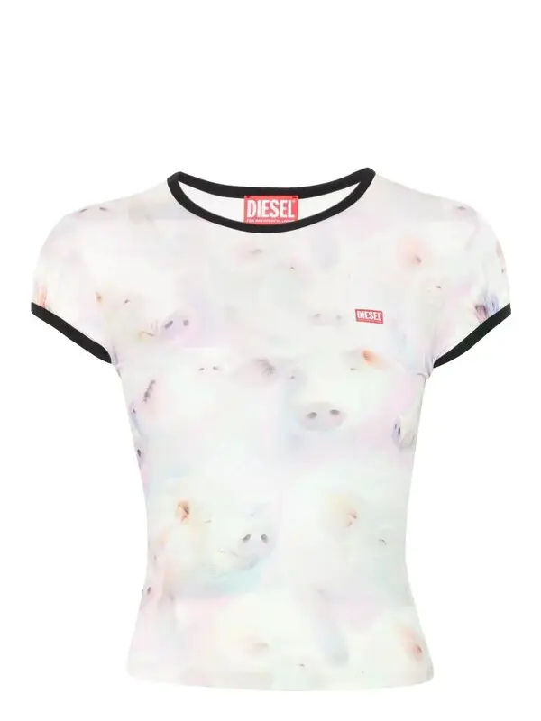 DIESEL® Printed T-shirt - White