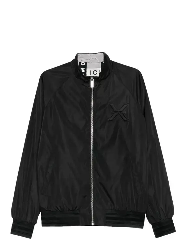 John Richmond Logo-embossed Jacket - Black