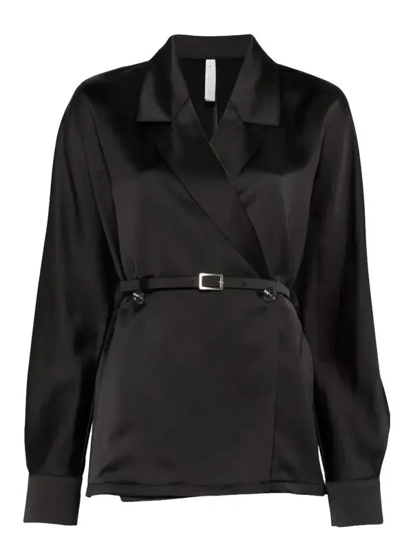 Imperial Belted Jacket - Black