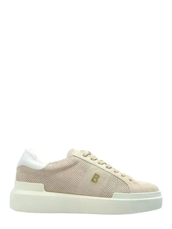 Bogner Perforated-detail Sneakers - Neutrals