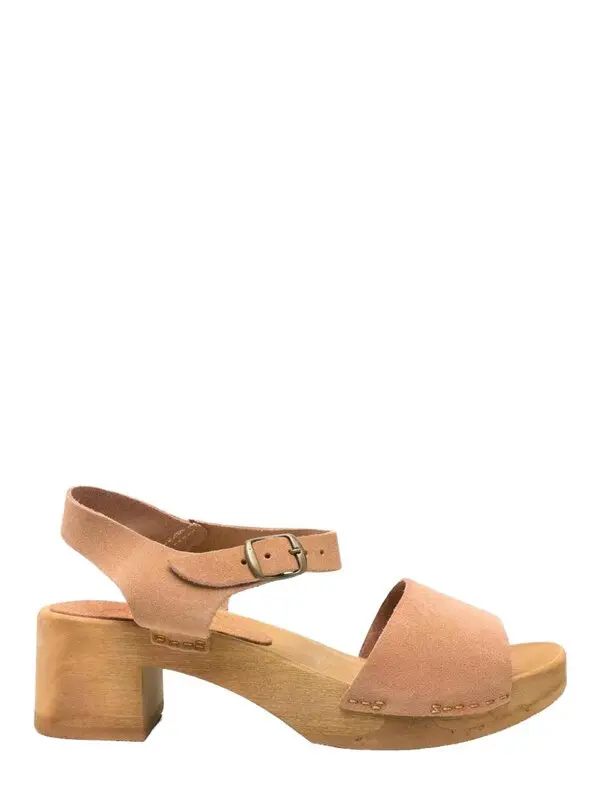 BOSABO Ankle-strap Sandals - Brown