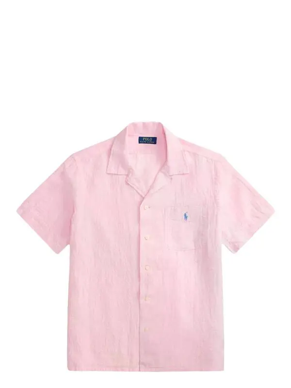 Polo Ralph Lauren Patch-pocket Shirt - Pink