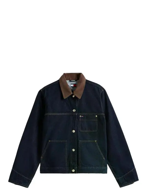 Tommy Hilfiger Patch-pocket Jacket - Blue