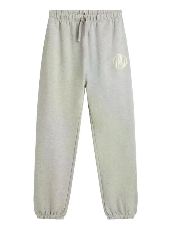 Tommy Hilfiger Logo-detail Track Pants - Grey
