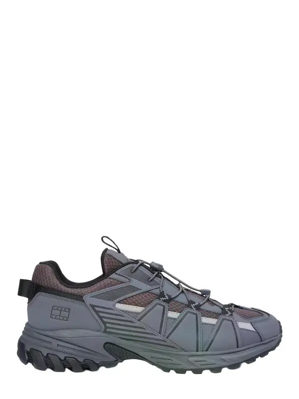 Tommy Hilfiger Lace-up Sneakers - Grey