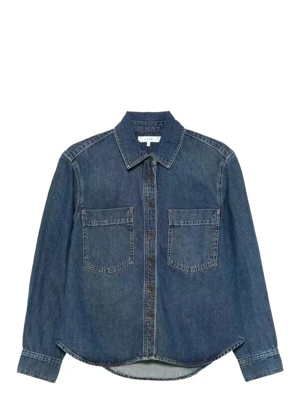 FRAME Chest-pocket Shirt - Blue