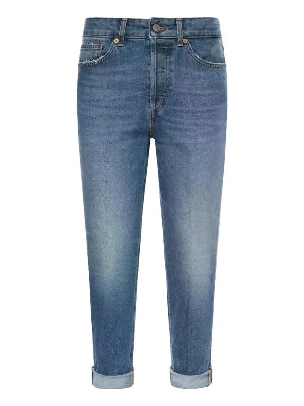 DONDUP Buttoned Jeans - Blue