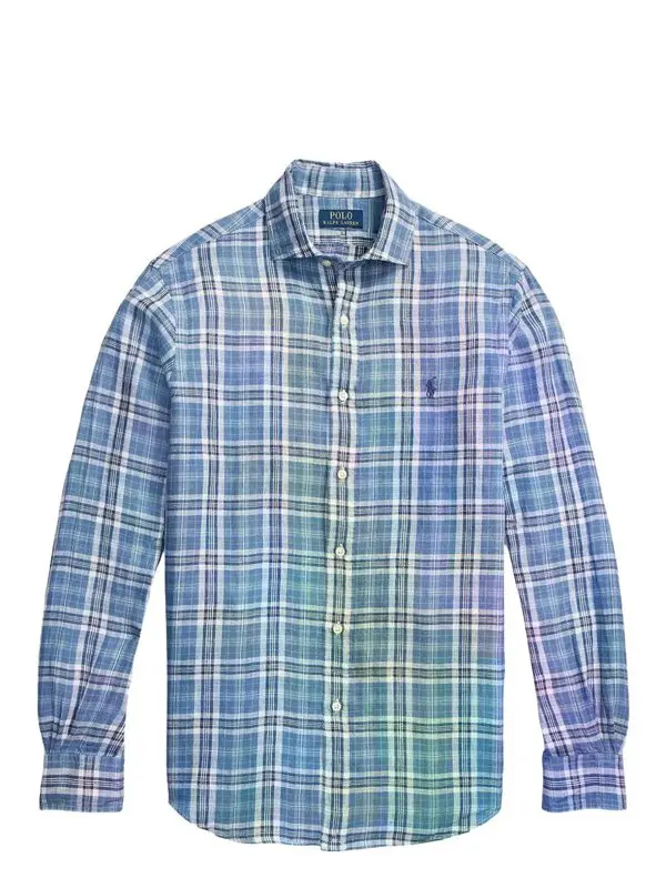 Polo Ralph Lauren Plaid Shirt - Blue
