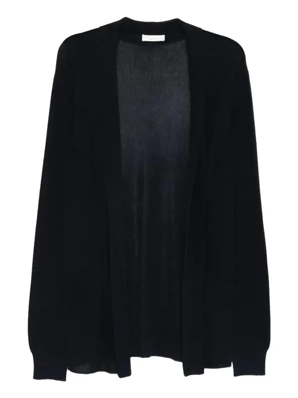 ROBERTO COLLINA Open-front Cardigan - Blue