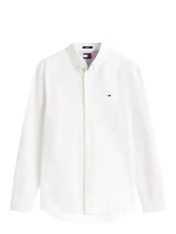 Tommy Hilfiger Long-sleeved Shirt - White