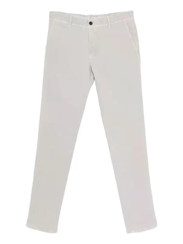 Incotex Button-up Trousers - Grey