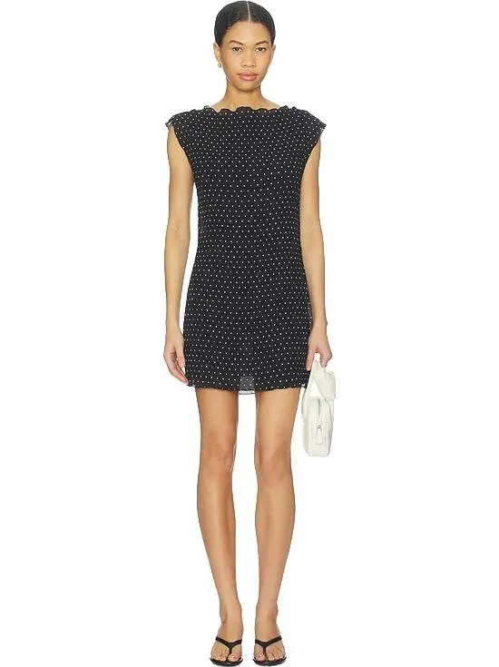 Lioness Mariner Mini Dress - Black