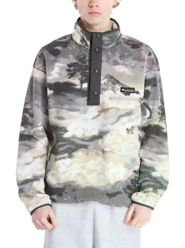 Columbia Helvetia™ Logo-patch Sweatshirt - Grey