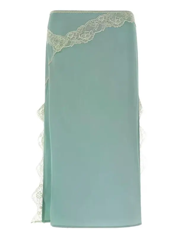 VAILLANT Attitude Midi Skirt - Blue