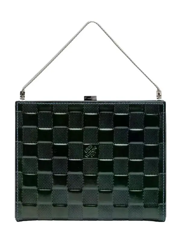 LOUIS VUITTON 2000 Damier Vernis Ange Mm Handbag - Blue