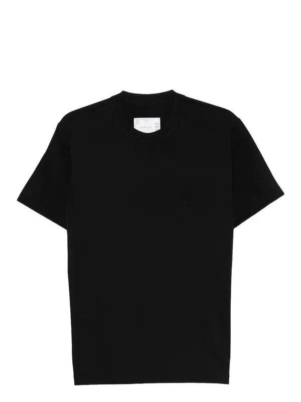 Sacai Pocket T-shirt - Black