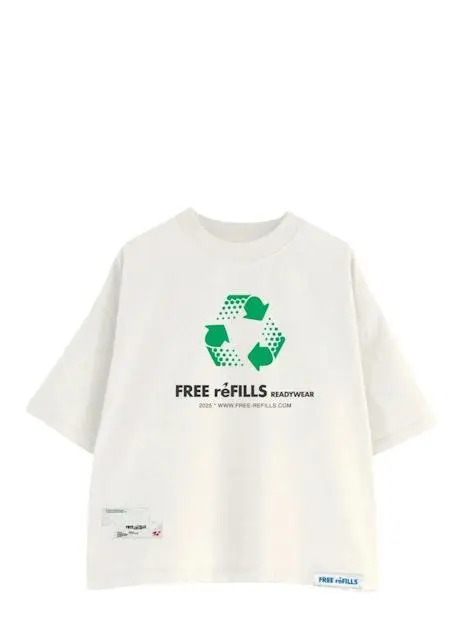 FREE REFILLS Frr Tee Shirt - White