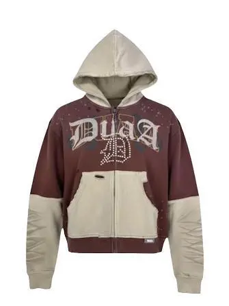 DUAA Fig Hoodie - Brown