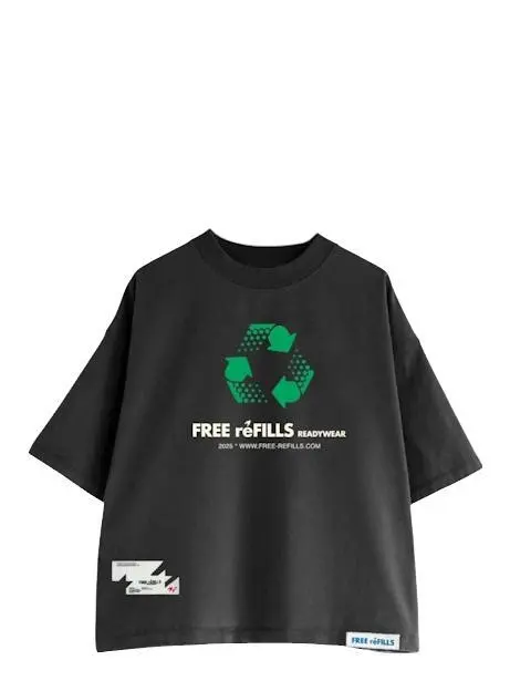 FREE REFILLS Frr Tee Shirt - Black