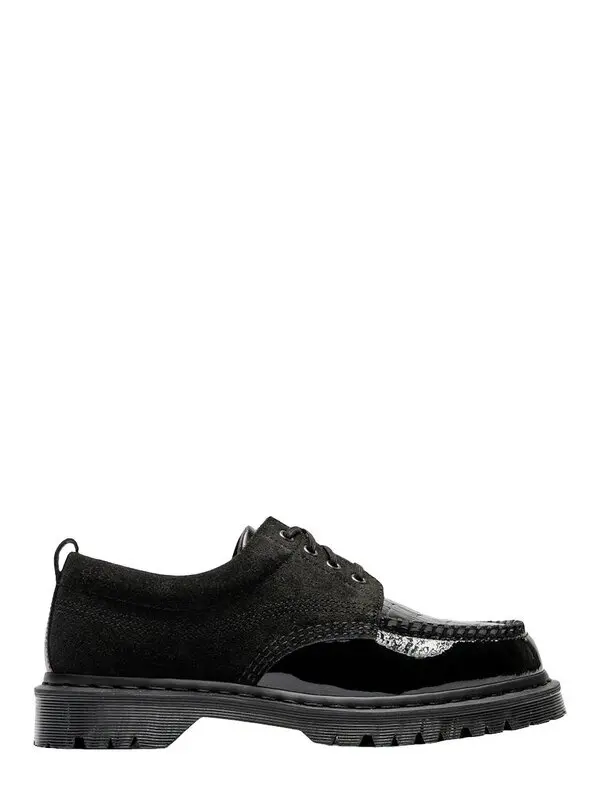 Dr. Martens Lowell Lace Up Loafers - Black