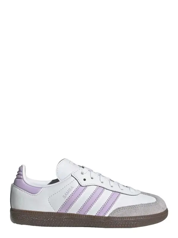 Adidas Samba Og - Cloud White/powder Plum/gum