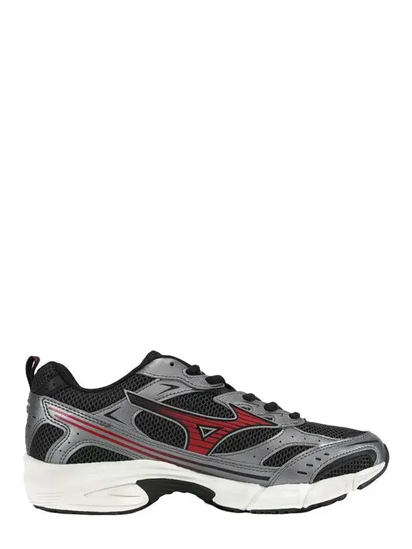 Mizuno Mxr Sport Panelled Sneakers - Black