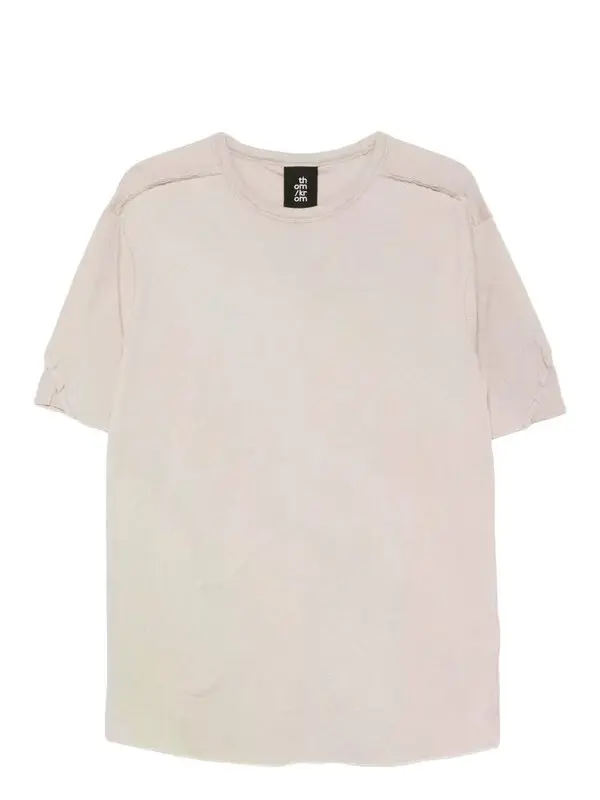 THOM KROM Raw-cut T-shirt - Neutrals