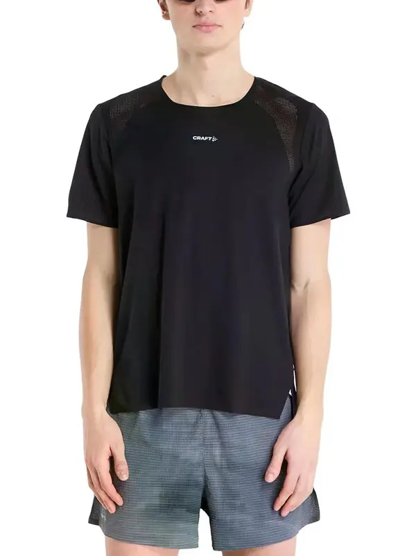 CRAFT Logo Detail T-shirt - Black