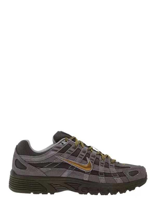 Nike P-6000 Lace-up Fastening Sneakers - Grey