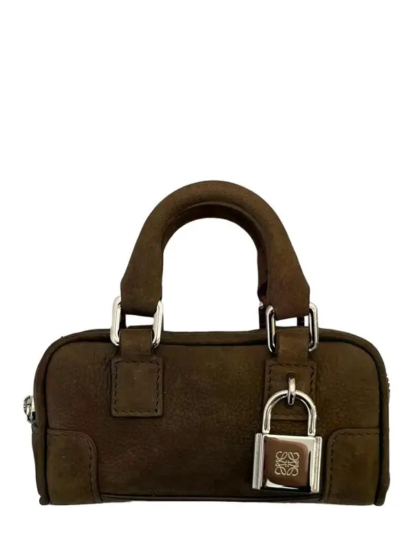 Loewe Amazona Mini Shoulder Bag - Brown