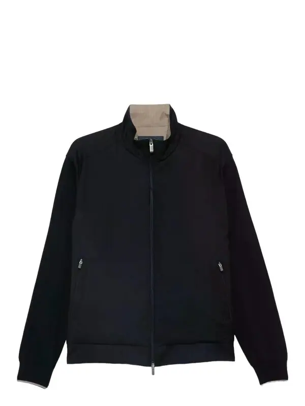 Paul & Shark Zip-up Jacket - Blue