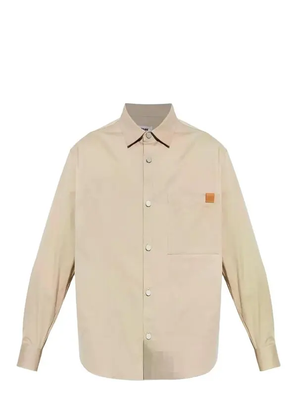 DARKPARK Patch-pocket Shirt - Neutrals