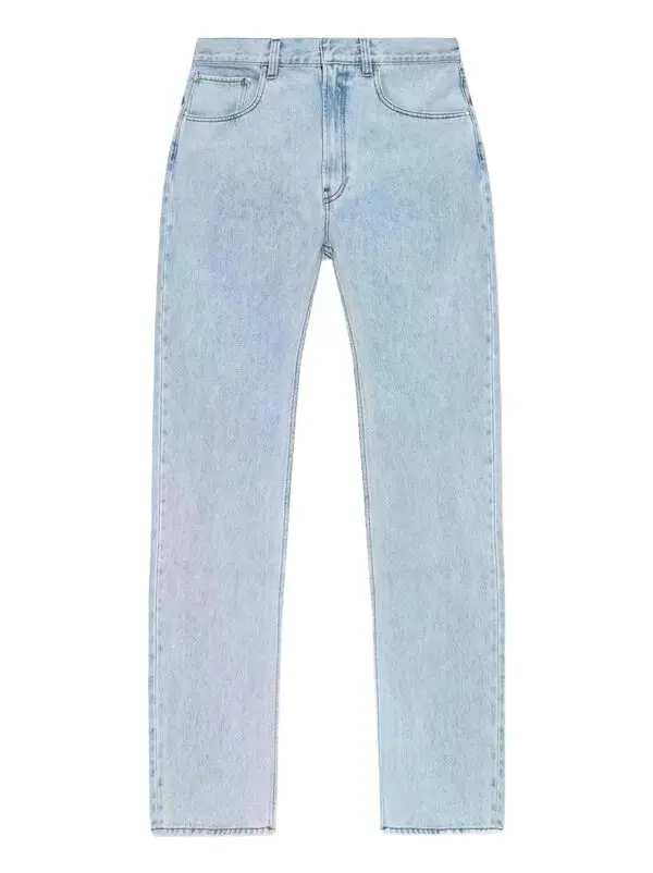 ENTIRE STUDIOS Logo-patch Jeans - Blue