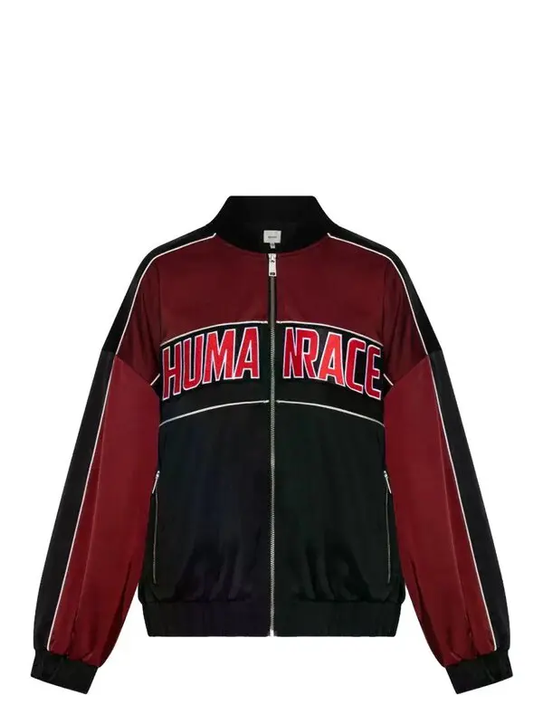 GESTUZ Panelled Bomber Jacket - Black