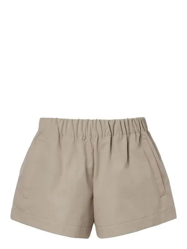 Wardrobe.NYC Clean Shorts - Grey