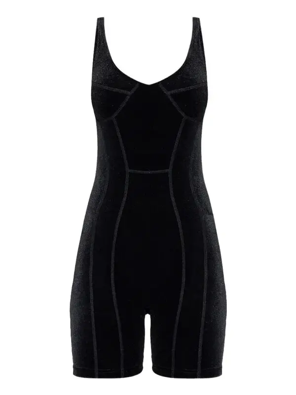 Vetements Push-up Romper - Black