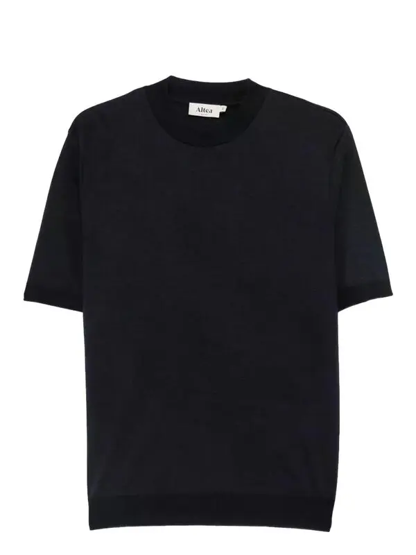 Altea Crew-neck T-shirt - Blue