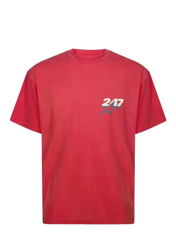 REPRESENT Team 247 Star T-shirt - Red