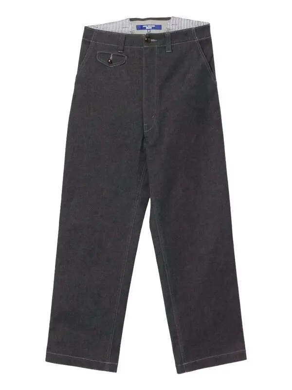 Junya Watanabe Re-dyed Jeans - Blue