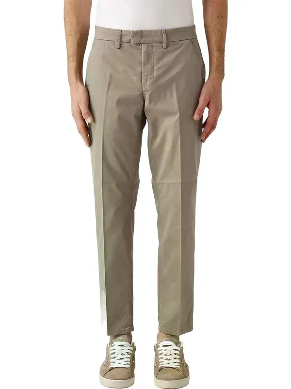 DONDUP Pablo Chino Trousers - Neutrals
