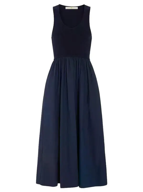 MARIE OLIVER Anya Knit Dress - Blue