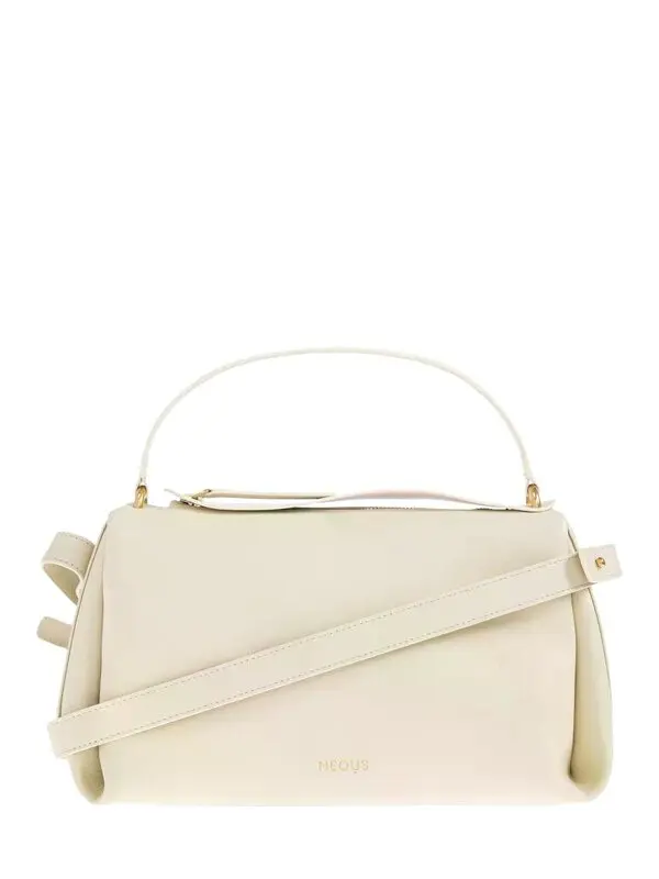 NEOUS Scorpius Cross Body Bag - White
