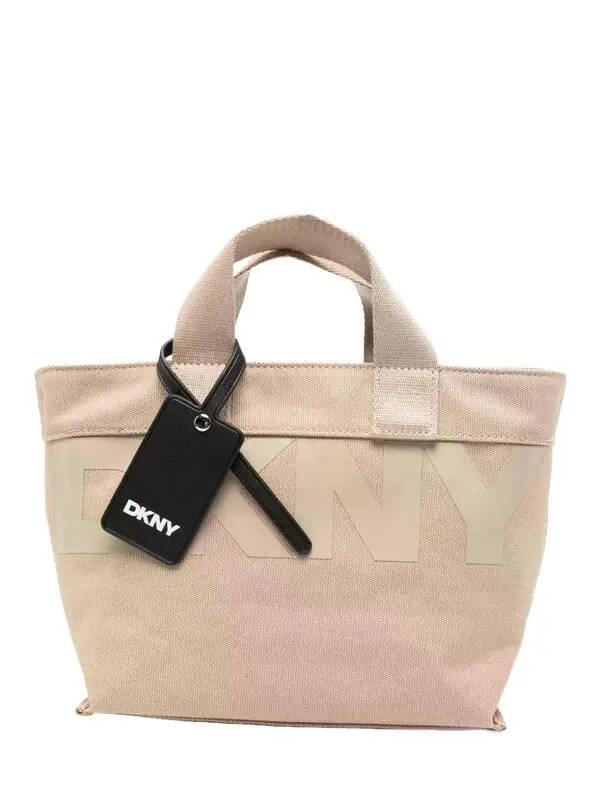 Dkny Brady Logo Tote Bag - Neutrals