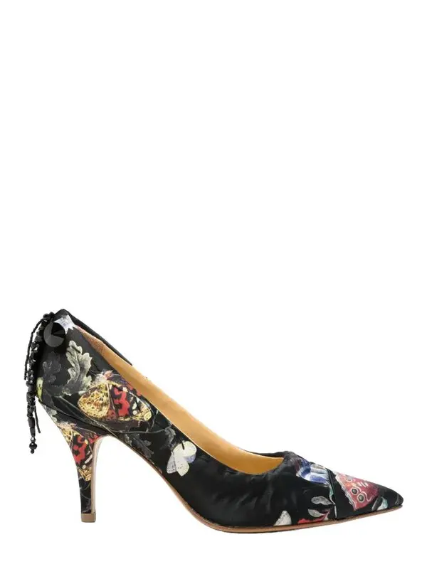Undercover Beaded-embellishment Pumps - Black