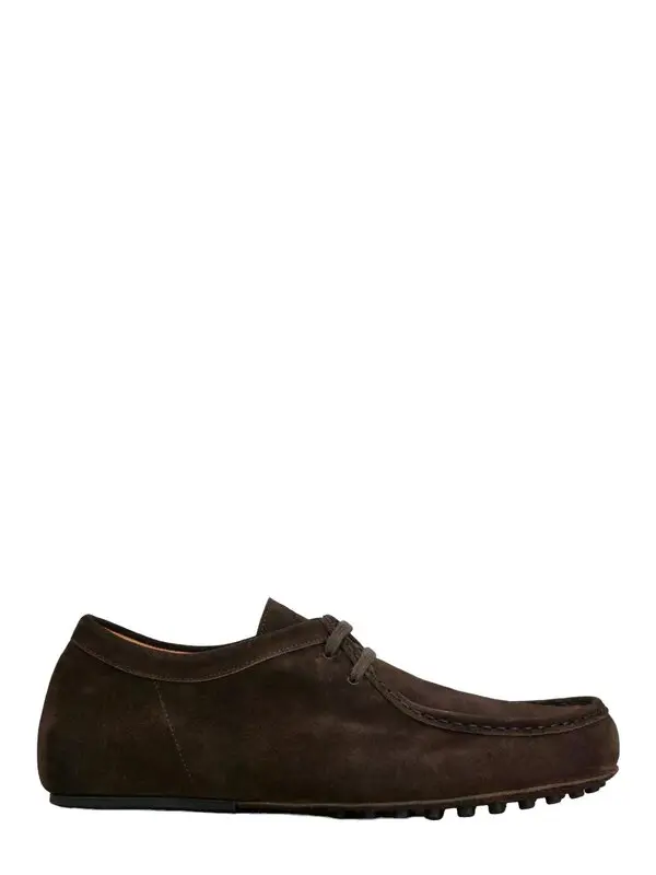 TOD'S Lace-up Derby Shoes - Brown