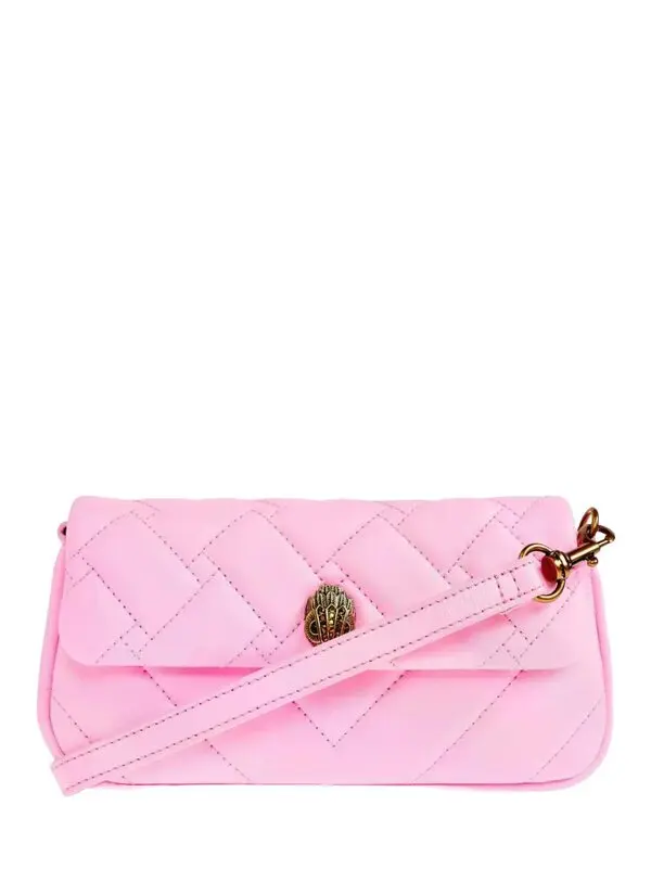 Kurt Geiger Quilted Shoulder Bag - Pink