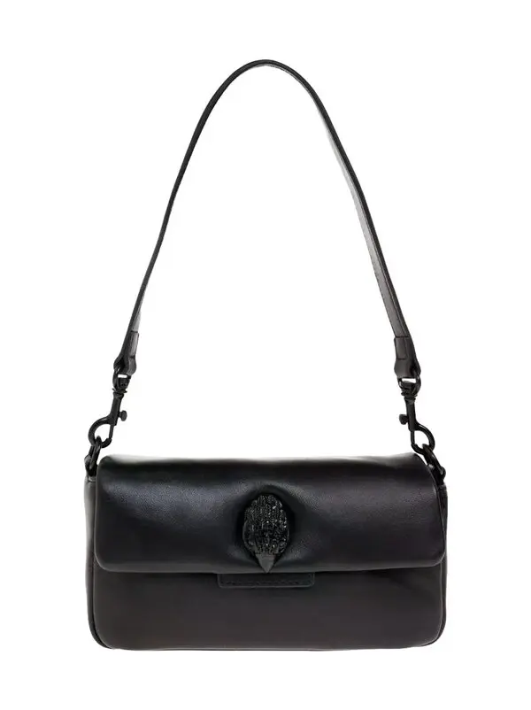Kurt Geiger Mini Leather Shoulder Bag - Black