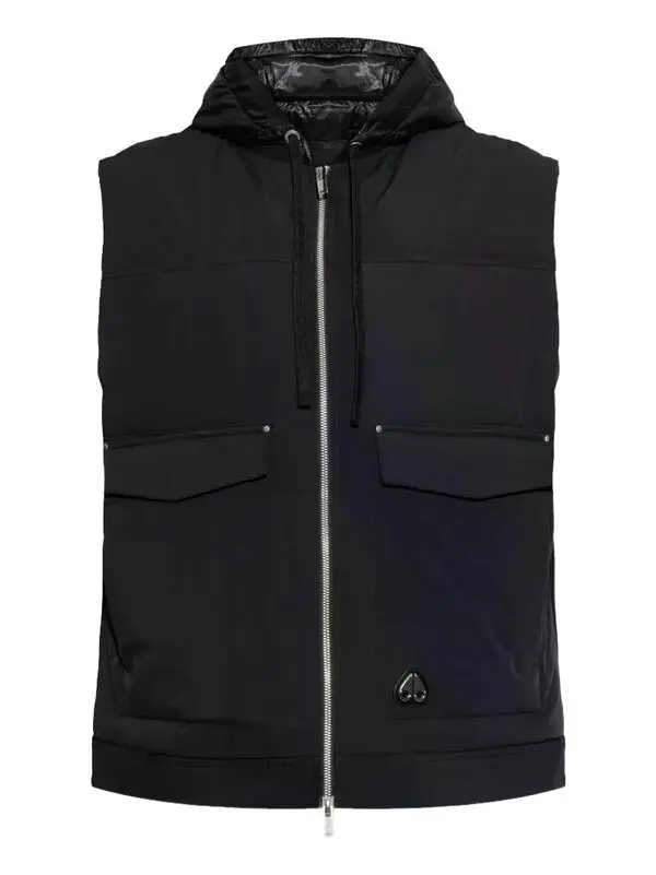 Moose Knuckles Brixton Vest - Black