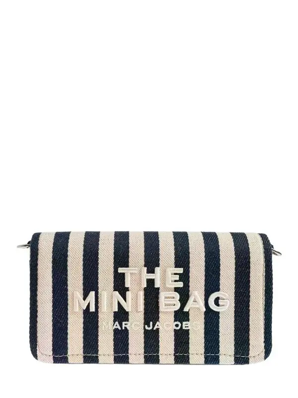Marc Jacobs Striped Tote Bag - Blue
