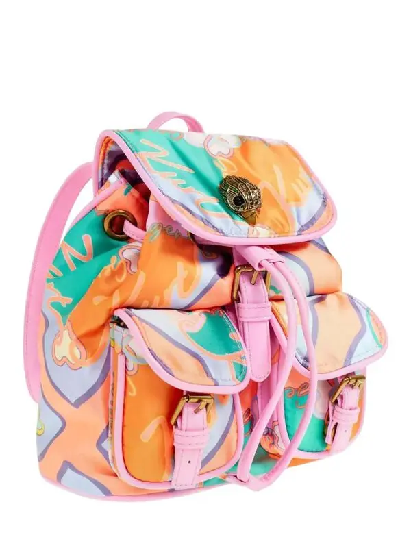 Kurt Geiger Printed Backpack - Orange